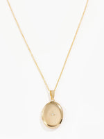 North star locket necklace | 14k gold filled or sterling silver ...
