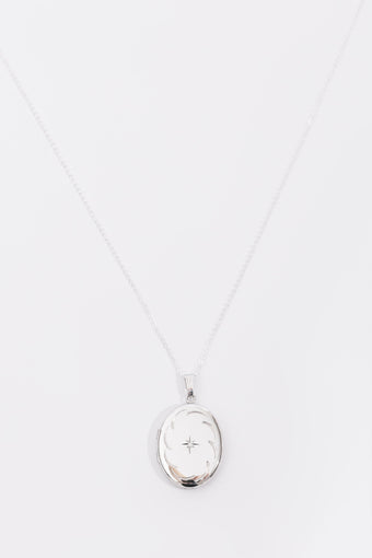 North star locket necklace | 14k gold filled or sterling silver ...