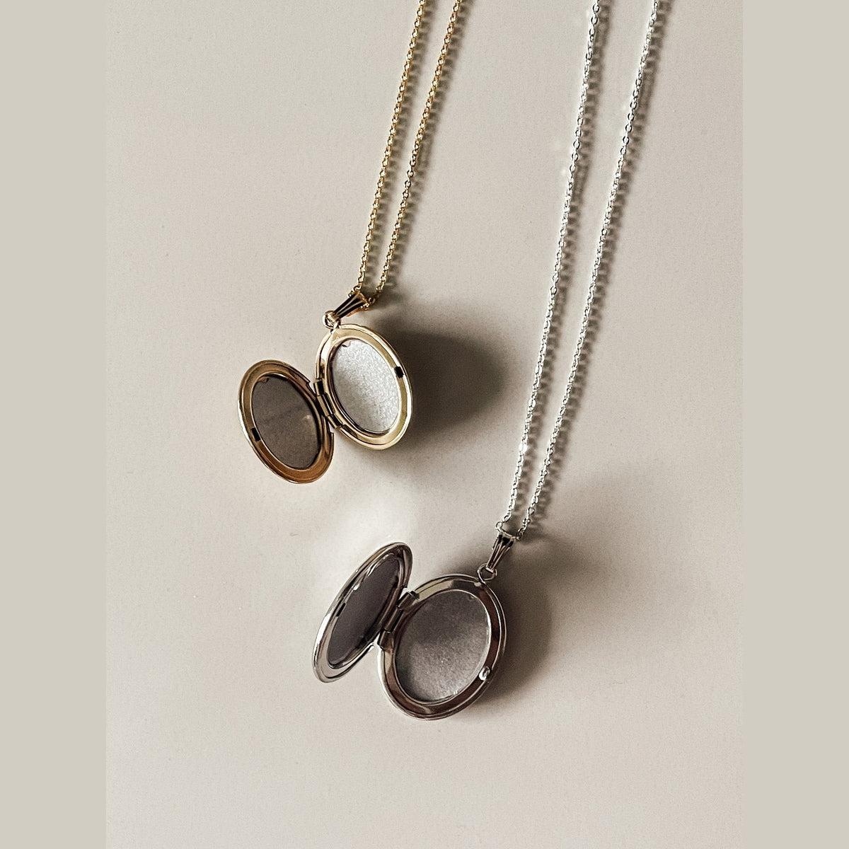 North star locket necklace | 14k gold filled or sterling silver ...